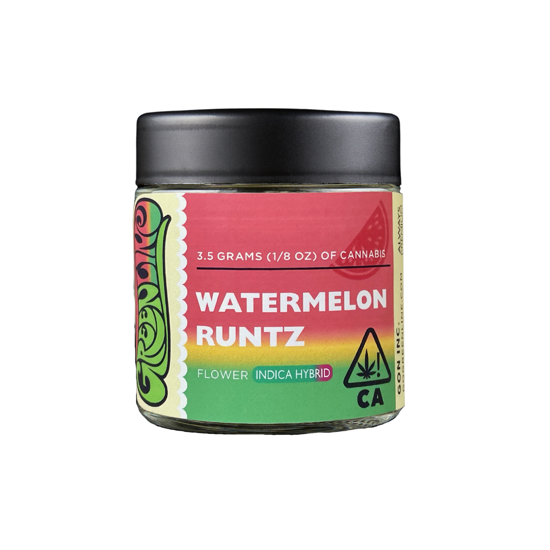 GREENLINE - Greenline | Watermelon Runtz | 3.5G Jar