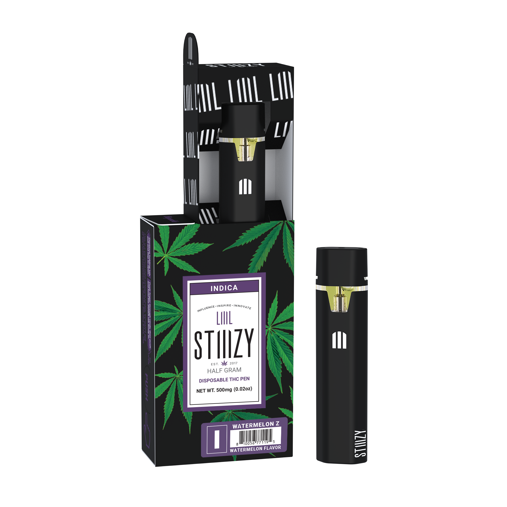STIIIZY - Liiil Stiiizy | 0.5G Disposable | Watermelon Z